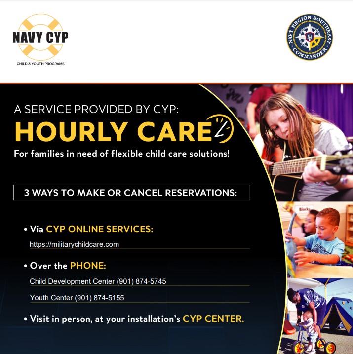 Navy MWR Midsouth Newsletter (April 2024)