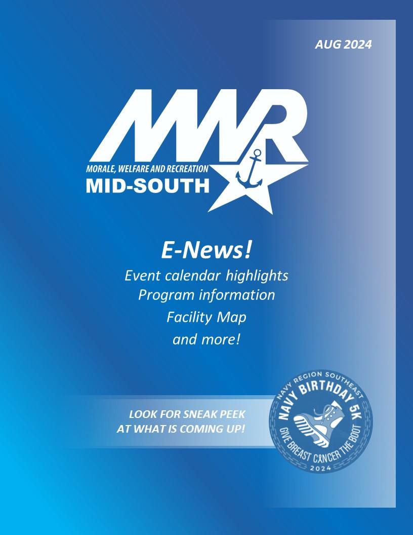 Navy MWR Midsouth Newsletter (April 2024)
