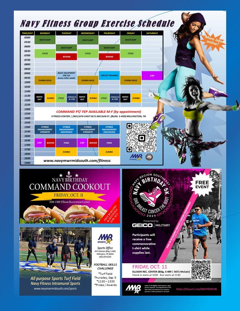 Navy MWR Midsouth Newsletter (April 2024)