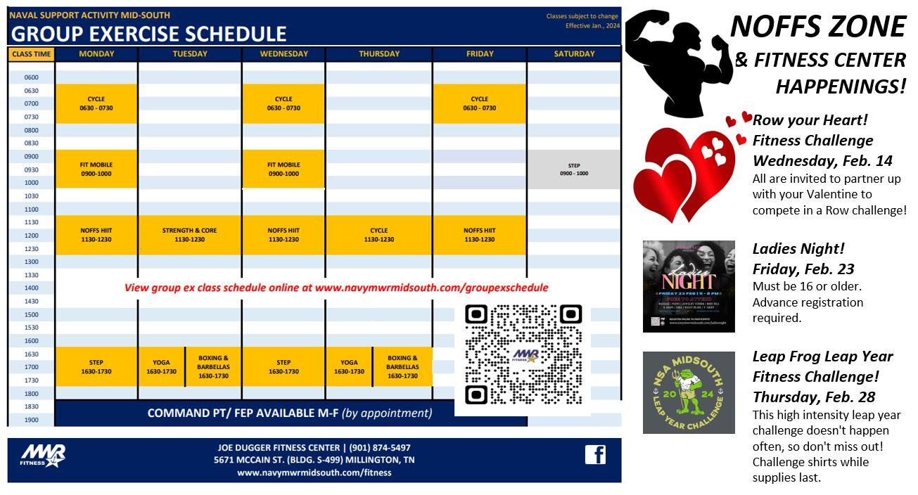 Navy MWR Midsouth Newsletter (Feb. 2024)